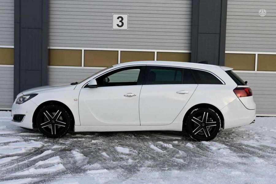Balts Opel Insignia 2016 Kretinga, ar dzinēja tilpumu 1.96 L un nobraukumu 203 tūkst. km par 6999 €, foto 14 vietnē AUTOMOTO.COM.LV