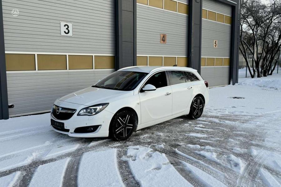Balts Opel Insignia 2016 Kretinga, ar dzinēja tilpumu 1.96 L un nobraukumu 203 tūkst. km par 6999 €, foto 15 vietnē AUTOMOTO.COM.LV
