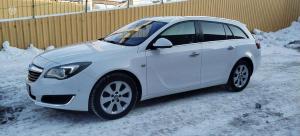 White Opel Insignia 2016 in Klaipeda, with an engine capacity of 1.96 L and mileage of 199 thousand km for 6200 €, photo 3 on AUTOMOTO.COM.LV
