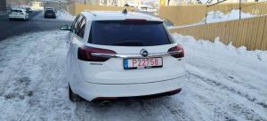 White Opel Insignia 2016 in Klaipeda, with an engine capacity of 1.96 L and mileage of 199 thousand km for 6200 €, photo 6 on AUTOMOTO.COM.LV
