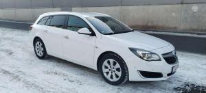 White Opel Insignia 2016 in Klaipeda, with an engine capacity of 1.96 L and mileage of 199 thousand km for 6200 €, photo 9 on AUTOMOTO.COM.LV