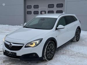 Balts Opel Insignia 2016 Utena, ar dzinēja tilpumu 1.96 L un nobraukumu 252 tūkst. km par 6900 €, foto  vietnē AUTOMOTO.COM.LV