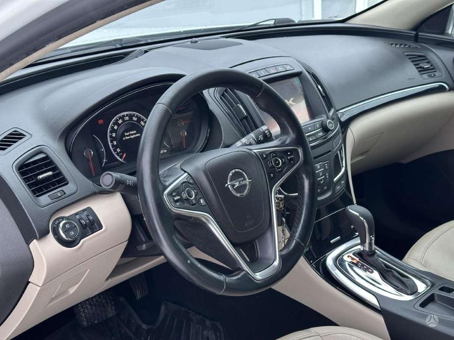 Balts Opel Insignia 2016 Utena, ar dzinēja tilpumu 1.96 L un nobraukumu 252 tūkst. km par 6900 €, foto 17 vietnē AUTOMOTO.COM.LV