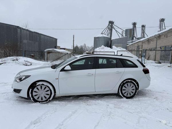 Balts Opel Insignia 2016 Panevēža, ar dzinēja tilpumu 1.60 L un nobraukumu 253 tūkst. km par 6600 €, foto 8 vietnē AUTOMOTO.COM.LV