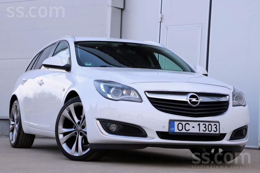 Balts Opel Insignia 2016 Tukums, ar dzinēja tilpumu 1.60 L un nobraukumu 251 tūkst. km par 5950 €, foto 1 vietnē AUTOMOTO.COM.LV