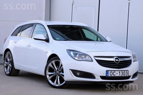 Balts Opel Insignia 2016 Tukums, ar dzinēja tilpumu 1.60 L un nobraukumu 251 tūkst. km par 5950 €, foto 2 vietnē AUTOMOTO.COM.LV