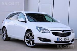 Balts Opel Insignia 2016 Tukums, ar dzinēja tilpumu 1.60 L un nobraukumu 251 tūkst. km par 5950 €, foto 3 vietnē AUTOMOTO.COM.LV
