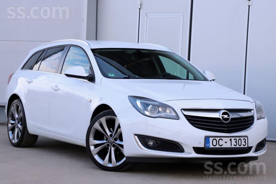 Balts Opel Insignia 2016 Tukums, ar dzinēja tilpumu 1.60 L un nobraukumu 251 tūkst. km par 5950 €, foto 3 vietnē AUTOMOTO.COM.LV