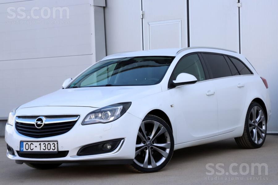 Balts Opel Insignia 2016 Tukums, ar dzinēja tilpumu 1.60 L un nobraukumu 251 tūkst. km par 5950 €, foto 4 vietnē AUTOMOTO.COM.LV