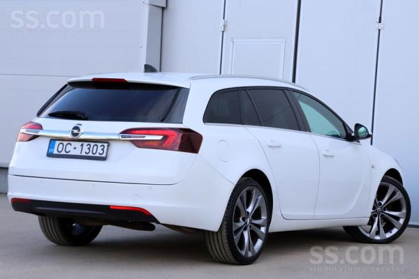 Balts Opel Insignia 2016 Tukums, ar dzinēja tilpumu 1.60 L un nobraukumu 251 tūkst. km par 5950 €, foto 4 vietnē AUTOMOTO.COM.LV