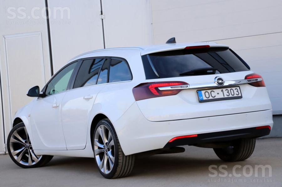 Balts Opel Insignia 2016 Tukums, ar dzinēja tilpumu 1.60 L un nobraukumu 251 tūkst. km par 5950 €, foto 6 vietnē AUTOMOTO.COM.LV