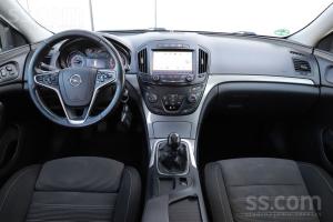 Balts Opel Insignia 2016 Tukums, ar dzinēja tilpumu 1.60 L un nobraukumu 251 tūkst. km par 5950 €, foto 7 vietnē AUTOMOTO.COM.LV