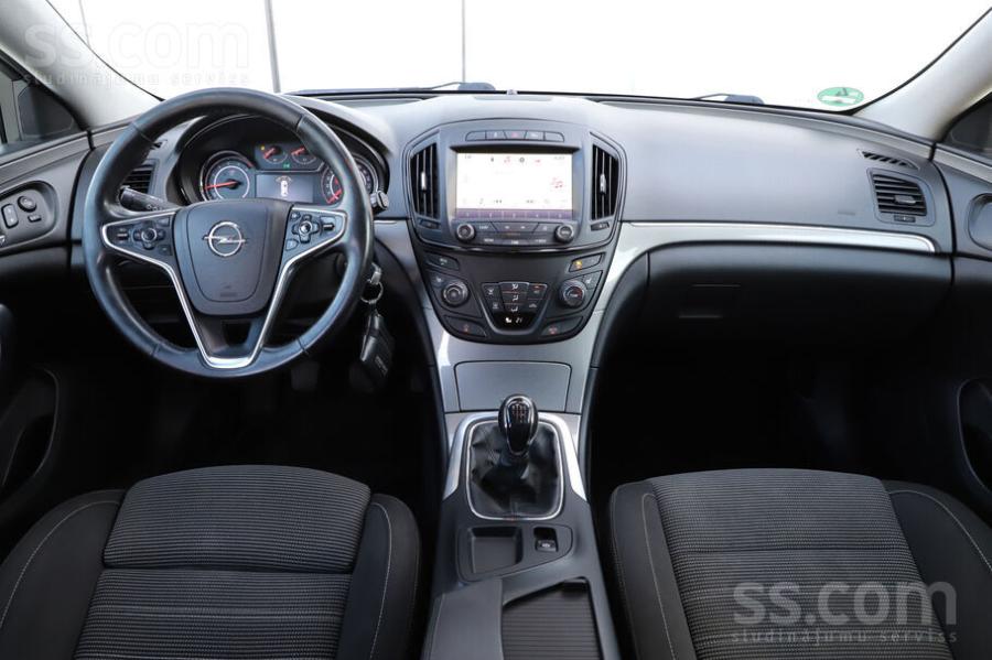 Balts Opel Insignia 2016 Tukums, ar dzinēja tilpumu 1.60 L un nobraukumu 251 tūkst. km par 5950 €, foto 7 vietnē AUTOMOTO.COM.LV