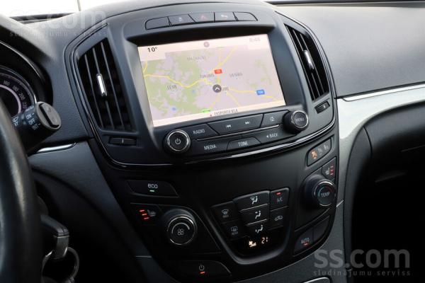 Balts Opel Insignia 2016 Tukums, ar dzinēja tilpumu 1.60 L un nobraukumu 251 tūkst. km par 5950 €, foto 7 vietnē AUTOMOTO.COM.LV