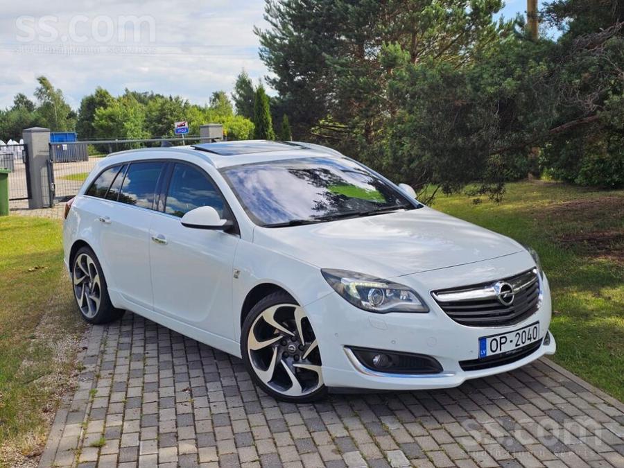 Balts Opel Insignia 2016 Rīga, ar dzinēja tilpumu 2.00 L un nobraukumu 268 tūkst. km par 7600 €, foto 1 vietnē AUTOMOTO.COM.LV