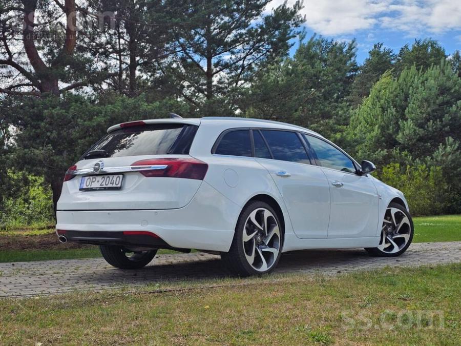 Balts Opel Insignia 2016 Rīga, ar dzinēja tilpumu 2.00 L un nobraukumu 268 tūkst. km par 7600 €, foto 3 vietnē AUTOMOTO.COM.LV