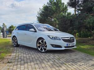 Balts Opel Insignia 2016 Rīga, ar dzinēja tilpumu 2.00 L un nobraukumu 268 tūkst. km par 7600 €, foto 4 vietnē AUTOMOTO.COM.LV