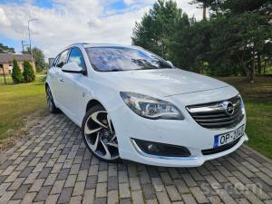 Balts Opel Insignia 2016 Rīga, ar dzinēja tilpumu 2.00 L un nobraukumu 268 tūkst. km par 7600 €, foto 5 vietnē AUTOMOTO.COM.LV