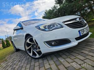 Balts Opel Insignia 2016 Rīga, ar dzinēja tilpumu 2.00 L un nobraukumu 268 tūkst. km par 7600 €, foto 6 vietnē AUTOMOTO.COM.LV