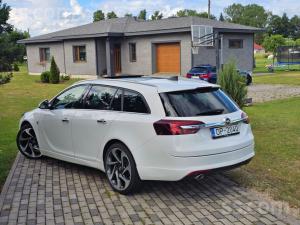 Balts Opel Insignia 2016 Rīga, ar dzinēja tilpumu 2.00 L un nobraukumu 268 tūkst. km par 7600 €, foto 7 vietnē AUTOMOTO.COM.LV