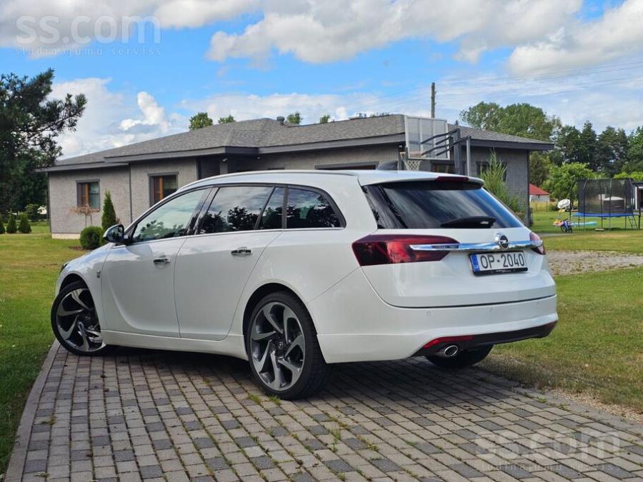 Balts Opel Insignia 2016 Rīga, ar dzinēja tilpumu 2.00 L un nobraukumu 268 tūkst. km par 7600 €, foto 8 vietnē AUTOMOTO.COM.LV