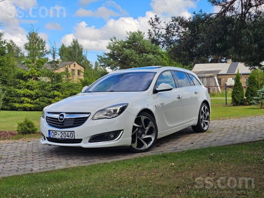 Balts Opel Insignia 2016 Rīga, ar dzinēja tilpumu 2.00 L un nobraukumu 268 tūkst. km par 7600 €, foto 10 vietnē AUTOMOTO.COM.LV
