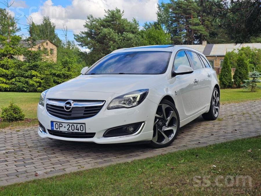 Balts Opel Insignia 2016 Rīga, ar dzinēja tilpumu 2.00 L un nobraukumu 268 tūkst. km par 7600 €, foto 11 vietnē AUTOMOTO.COM.LV