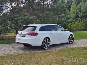 Balts Opel Insignia 2016 Rīga, ar dzinēja tilpumu 2.00 L un nobraukumu 268 tūkst. km par 7600 €, foto 12 vietnē AUTOMOTO.COM.LV