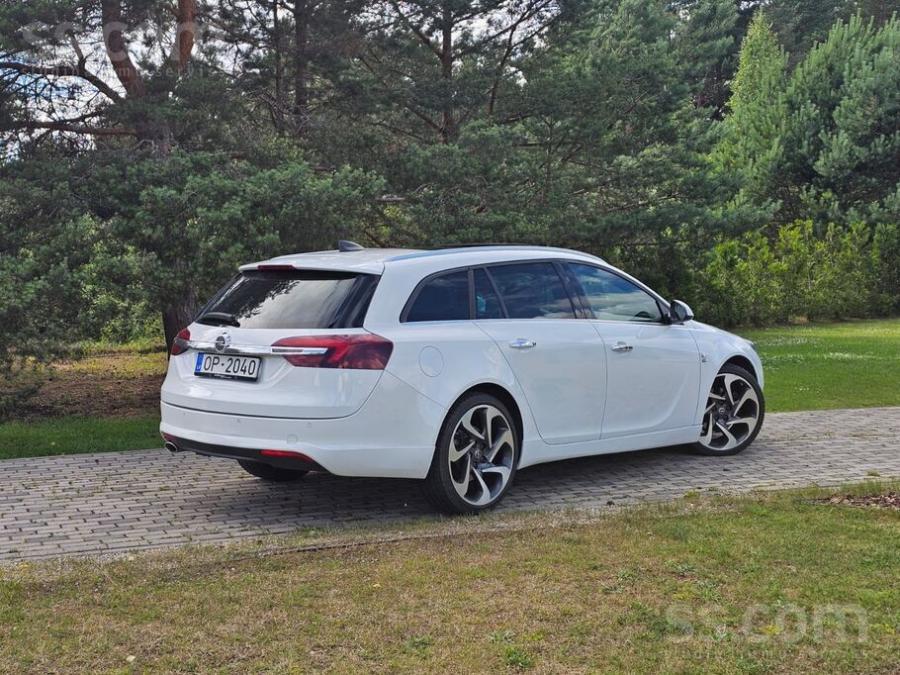 Balts Opel Insignia 2016 Rīga, ar dzinēja tilpumu 2.00 L un nobraukumu 268 tūkst. km par 7600 €, foto 12 vietnē AUTOMOTO.COM.LV
