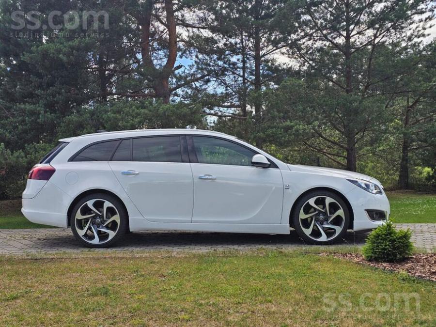 Balts Opel Insignia 2016 Rīga, ar dzinēja tilpumu 2.00 L un nobraukumu 268 tūkst. km par 7600 €, foto 13 vietnē AUTOMOTO.COM.LV