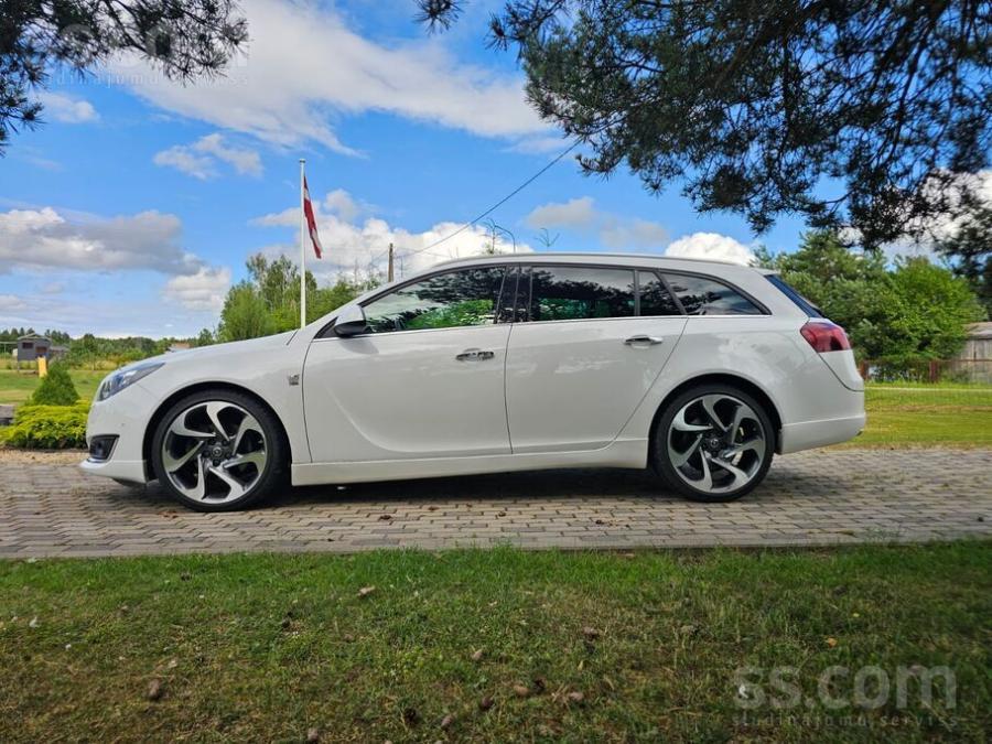 Balts Opel Insignia 2016 Rīga, ar dzinēja tilpumu 2.00 L un nobraukumu 268 tūkst. km par 7600 €, foto 14 vietnē AUTOMOTO.COM.LV