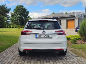 Balts Opel Insignia 2016 Rīga, ar dzinēja tilpumu 2.00 L un nobraukumu 268 tūkst. km par 7600 €, foto 15 vietnē AUTOMOTO.COM.LV