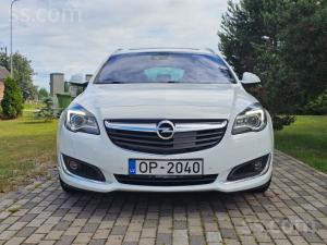 Balts Opel Insignia 2016 Rīga, ar dzinēja tilpumu 2.00 L un nobraukumu 268 tūkst. km par 7600 €, foto 16 vietnē AUTOMOTO.COM.LV