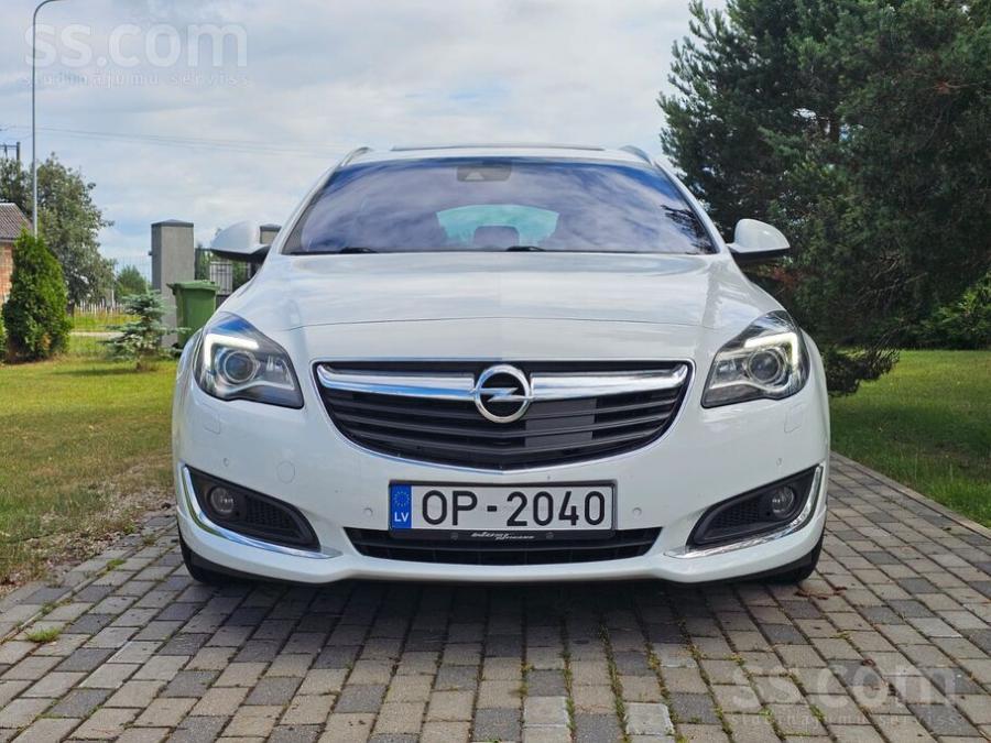 Balts Opel Insignia 2016 Rīga, ar dzinēja tilpumu 2.00 L un nobraukumu 268 tūkst. km par 7600 €, foto 16 vietnē AUTOMOTO.COM.LV