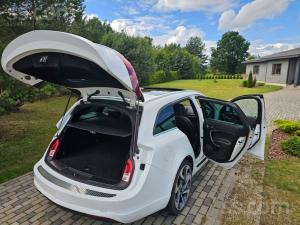 Balts Opel Insignia 2016 Rīga, ar dzinēja tilpumu 2.00 L un nobraukumu 268 tūkst. km par 7600 €, foto 18 vietnē AUTOMOTO.COM.LV