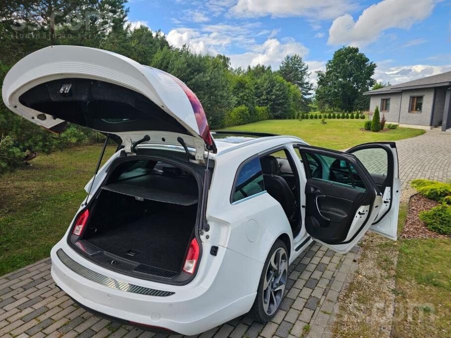 Balts Opel Insignia 2016 Rīga, ar dzinēja tilpumu 2.00 L un nobraukumu 268 tūkst. km par 7600 €, foto 18 vietnē AUTOMOTO.COM.LV
