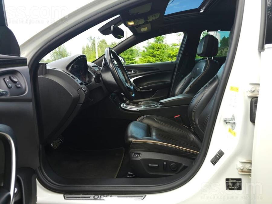 Balts Opel Insignia 2016 Rīga, ar dzinēja tilpumu 2.00 L un nobraukumu 268 tūkst. km par 7600 €, foto 19 vietnē AUTOMOTO.COM.LV