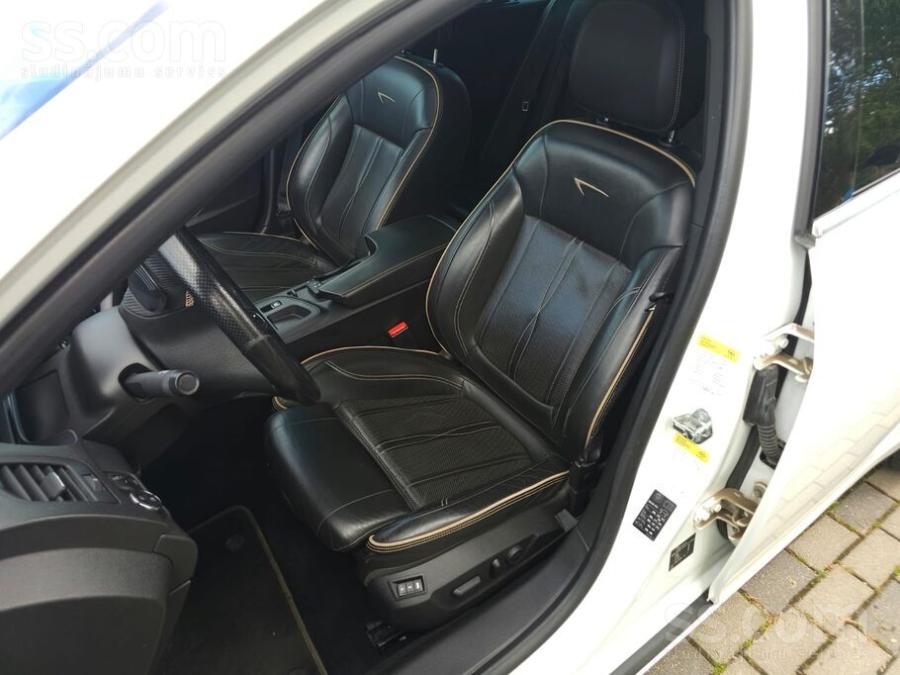 Balts Opel Insignia 2016 Rīga, ar dzinēja tilpumu 2.00 L un nobraukumu 268 tūkst. km par 7600 €, foto 20 vietnē AUTOMOTO.COM.LV