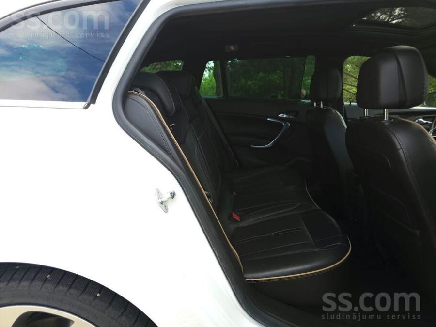 Balts Opel Insignia 2016 Rīga, ar dzinēja tilpumu 2.00 L un nobraukumu 268 tūkst. km par 7600 €, foto 23 vietnē AUTOMOTO.COM.LV