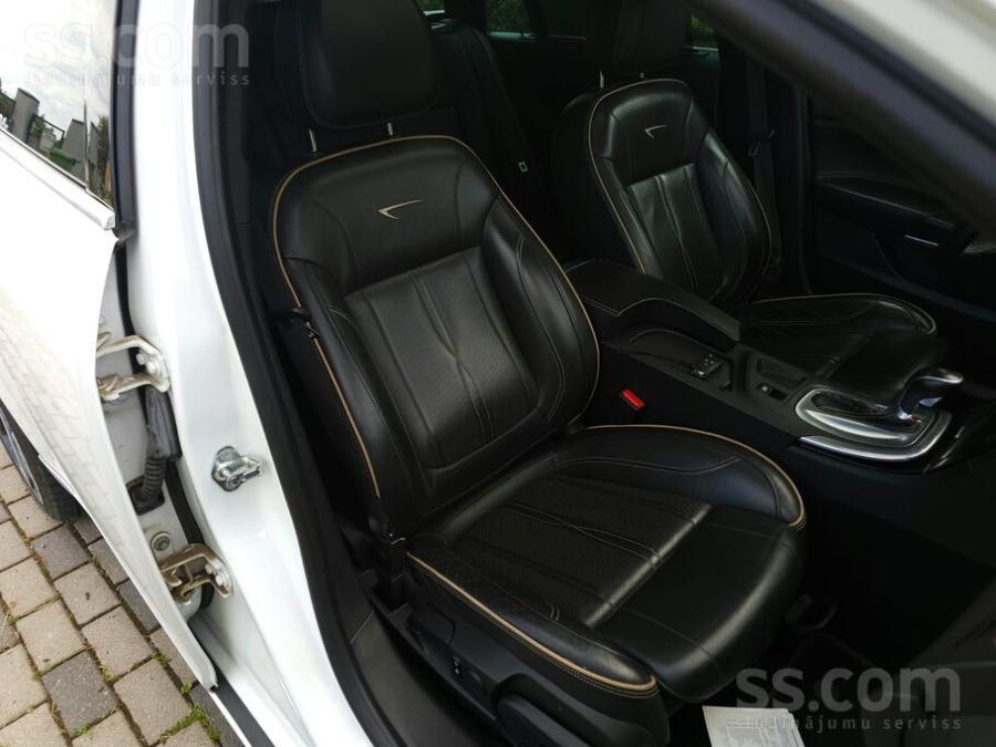 Balts Opel Insignia 2016 Rīga, ar dzinēja tilpumu 2.00 L un nobraukumu 268 tūkst. km par 7600 €, foto 25 vietnē AUTOMOTO.COM.LV