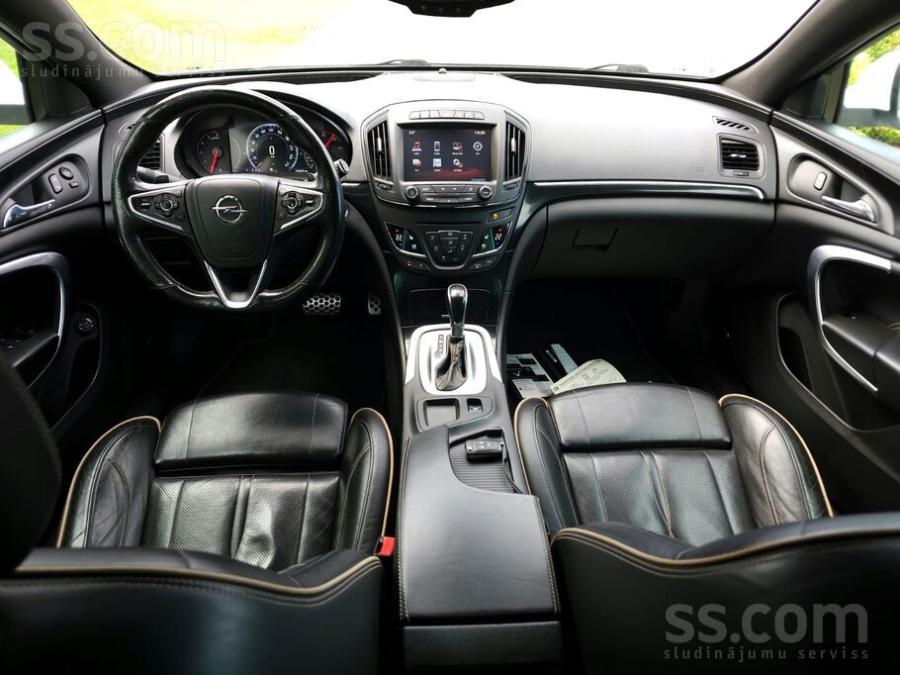 Balts Opel Insignia 2016 Rīga, ar dzinēja tilpumu 2.00 L un nobraukumu 268 tūkst. km par 7600 €, foto 27 vietnē AUTOMOTO.COM.LV