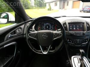 Balts Opel Insignia 2016 Rīga, ar dzinēja tilpumu 2.00 L un nobraukumu 268 tūkst. km par 7600 €, foto 28 vietnē AUTOMOTO.COM.LV