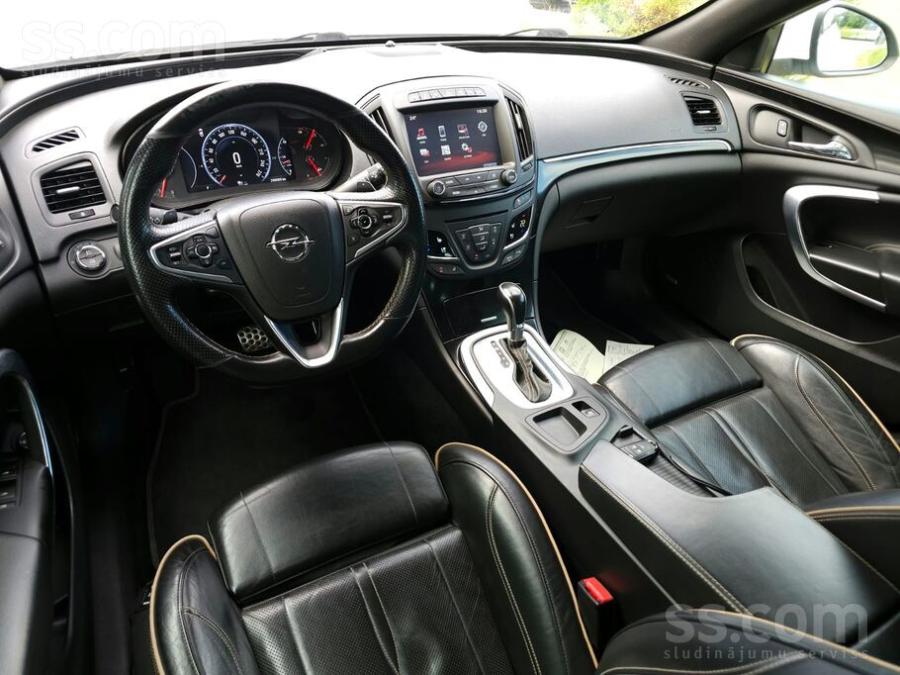Balts Opel Insignia 2016 Rīga, ar dzinēja tilpumu 2.00 L un nobraukumu 268 tūkst. km par 7600 €, foto 29 vietnē AUTOMOTO.COM.LV