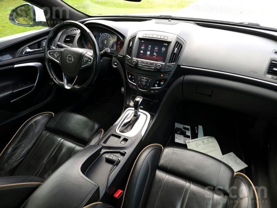 Balts Opel Insignia 2016 Rīga, ar dzinēja tilpumu 2.00 L un nobraukumu 268 tūkst. km par 7600 €, foto 30 vietnē AUTOMOTO.COM.LV