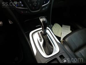 Balts Opel Insignia 2016 Rīga, ar dzinēja tilpumu 2.00 L un nobraukumu 268 tūkst. km par 7600 €, foto 33 vietnē AUTOMOTO.COM.LV