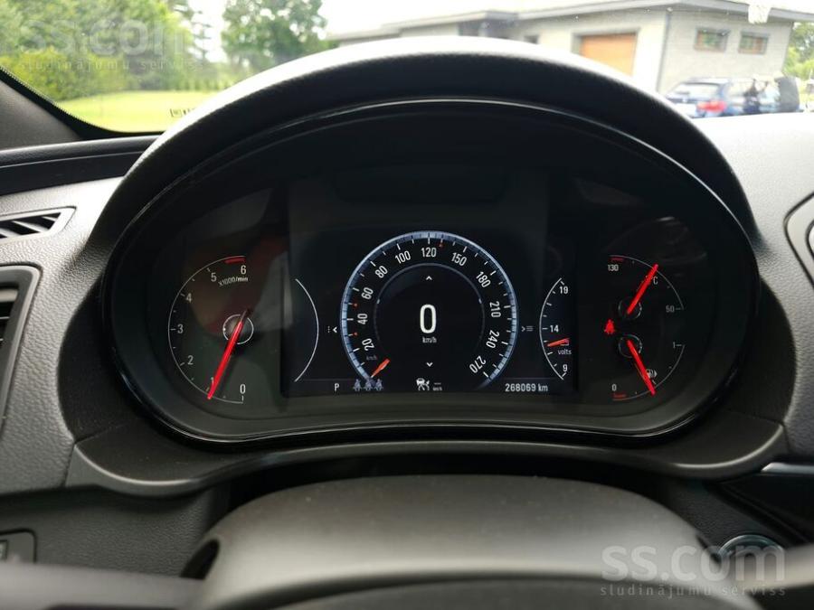 Balts Opel Insignia 2016 Rīga, ar dzinēja tilpumu 2.00 L un nobraukumu 268 tūkst. km par 7600 €, foto 34 vietnē AUTOMOTO.COM.LV