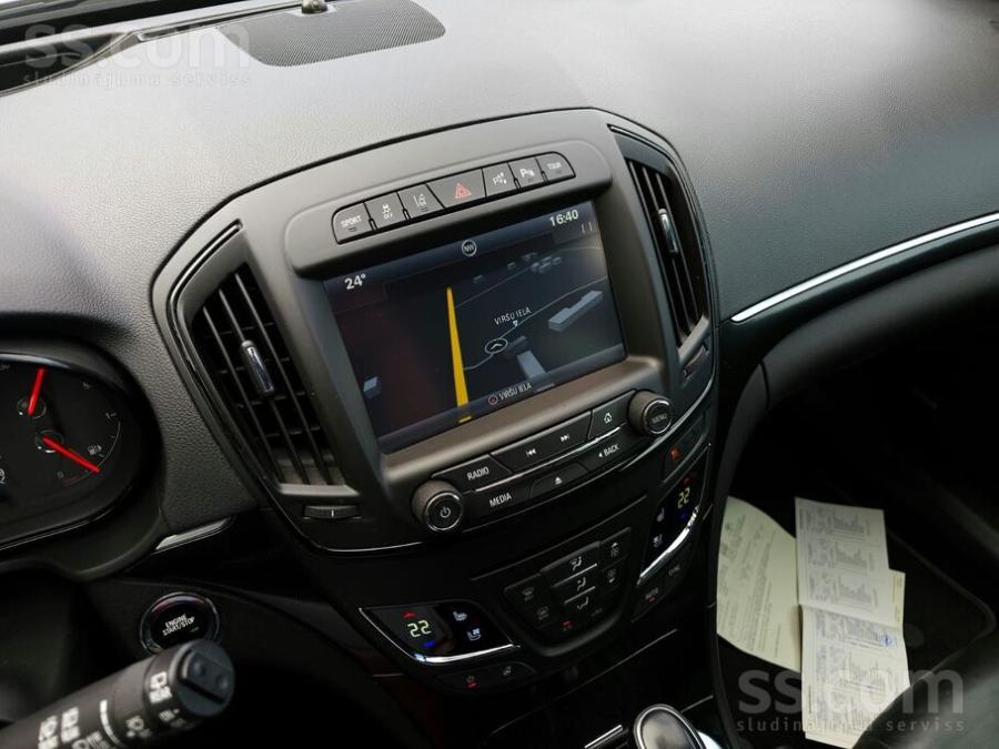 Balts Opel Insignia 2016 Rīga, ar dzinēja tilpumu 2.00 L un nobraukumu 268 tūkst. km par 7600 €, foto 35 vietnē AUTOMOTO.COM.LV