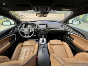 White Opel Insignia 2016 in Siauliai, with an engine capacity of 1.96 L and mileage of 205 thousand km for 7300 €, photo 21 on AUTOMOTO.COM.LV