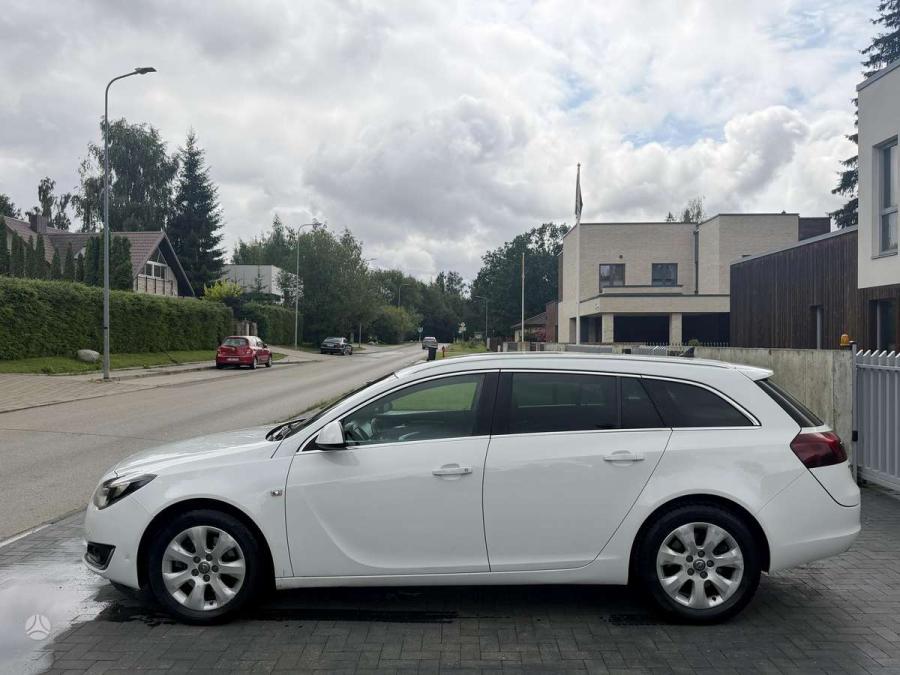 Balts Opel Insignia 2016 Viļņa, ar dzinēja tilpumu 1.96 L un nobraukumu 260 tūkst. km par 4500 €, foto 8 vietnē AUTOMOTO.COM.LV