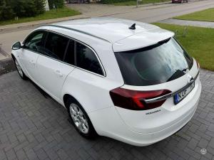Balts Opel Insignia 2016 Viļņa, ar dzinēja tilpumu 1.96 L un nobraukumu 260 tūkst. km par 4500 €, foto 9 vietnē AUTOMOTO.COM.LV